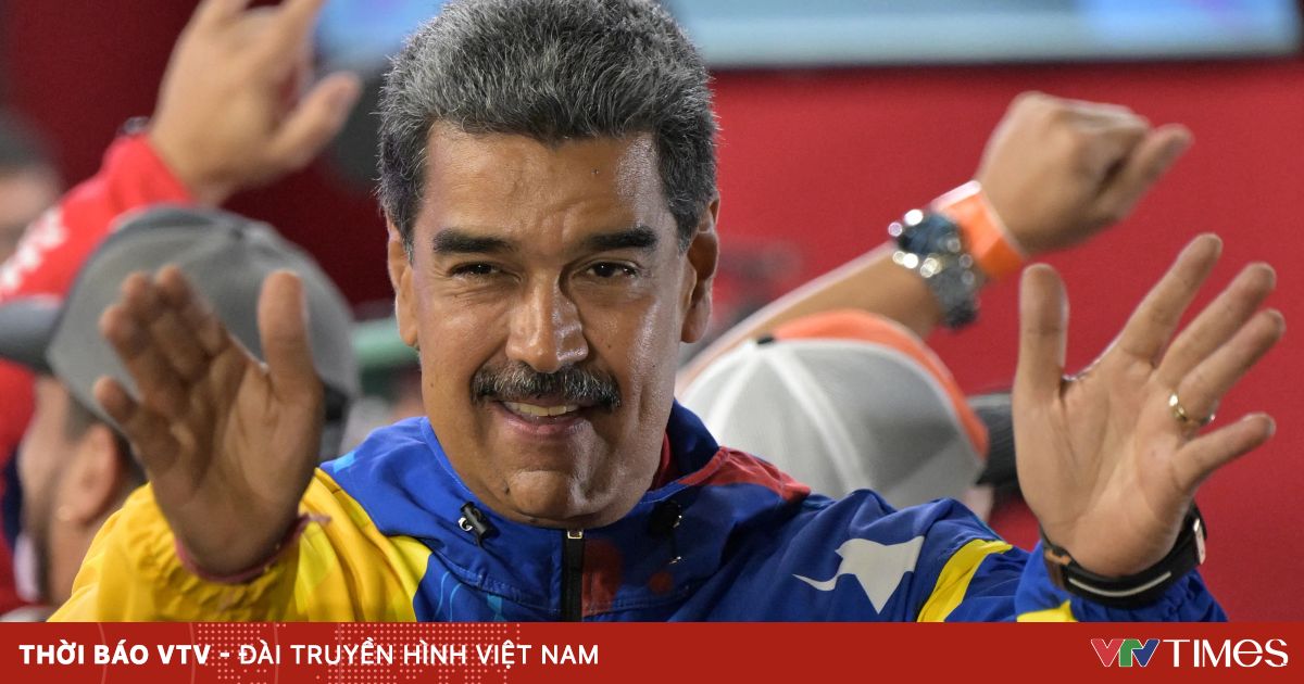 Ông Nicolas Maduro tái đắc cử Tổng thống Venezuela nhiệm kỳ thứ 3