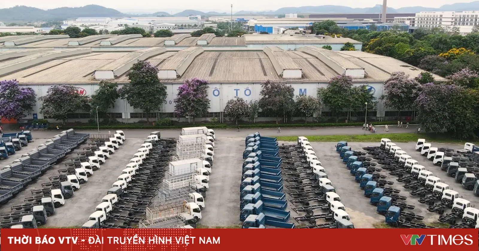 VEAM Motor nỗ lực đẩy nhanh lô hàng ô tô tồn kho ở Thanh Hóa
