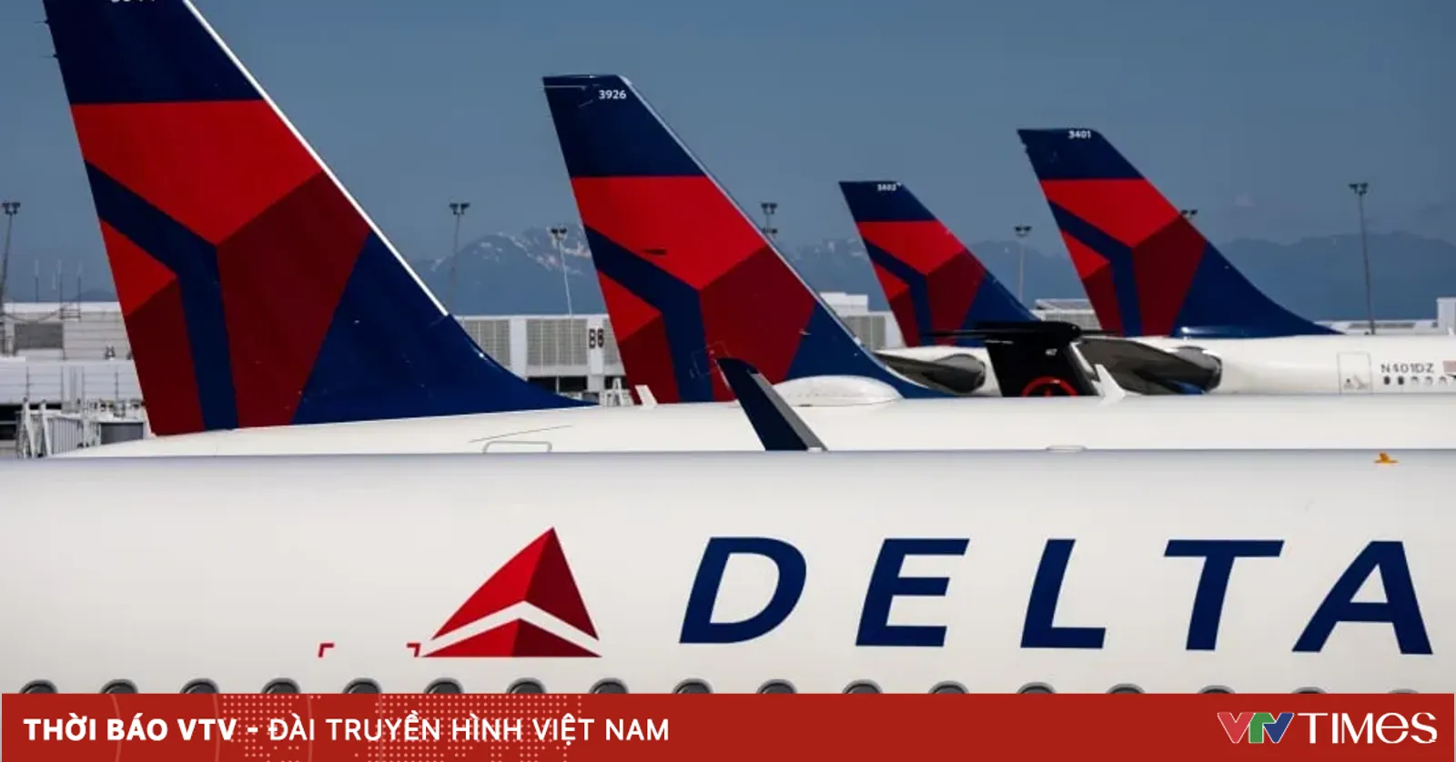 Microsoft đổ lỗi cho Delta Air Lines về việc chậm khắc phục sự cố mạng