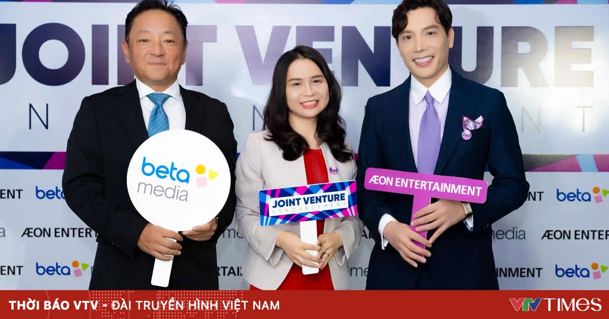 Câu chuyện phía sau liên doanh 5000 tỉ giữa AEON Entertainment và Beta ...