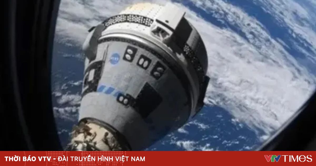 Hai phi hành gia của NASA có thể bị kẹt lại trạm ISS cho đến năm 2025