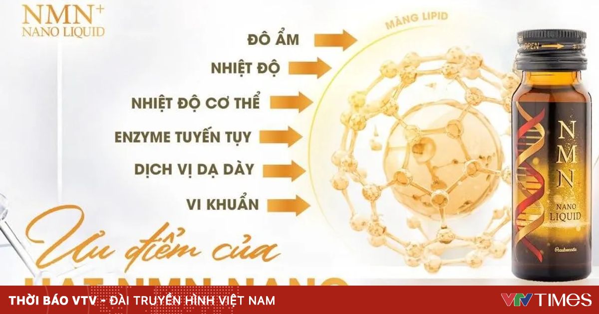 NMN Nanocapsule - Công nghệ mới hỗ trợ bảo vệ sức khỏe, kéo dài tuổi ...