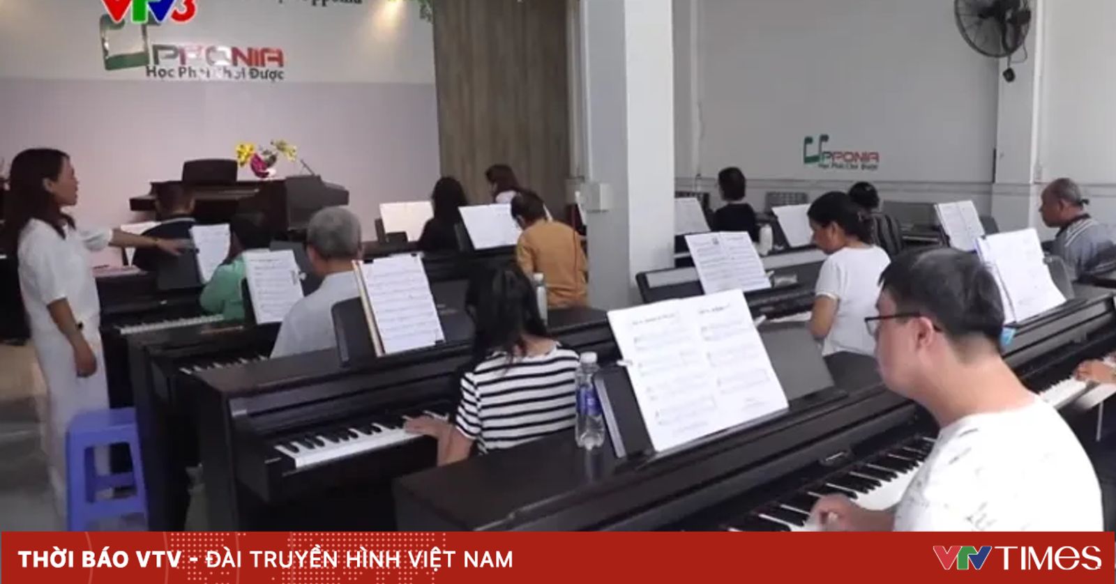 Lớp học miễn phí của những âm thanh "không cô đơn"