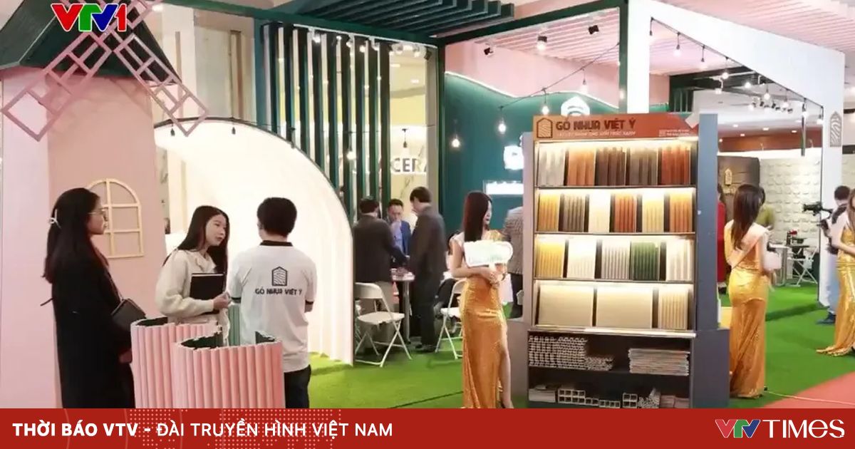 Hơn 1.200 gian hàng hội tụ trong Triển lãm quốc tế Vietbuild TP. Hồ Chí ...