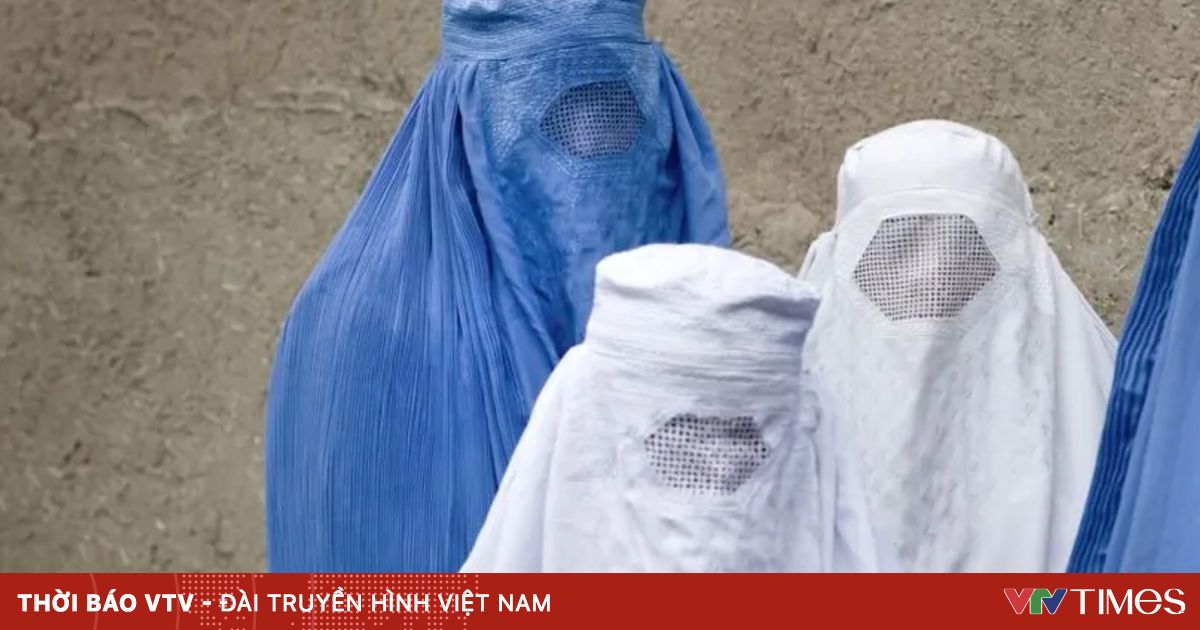 Taliban cấm phụ nữ hát, nói to ở nơi công cộng