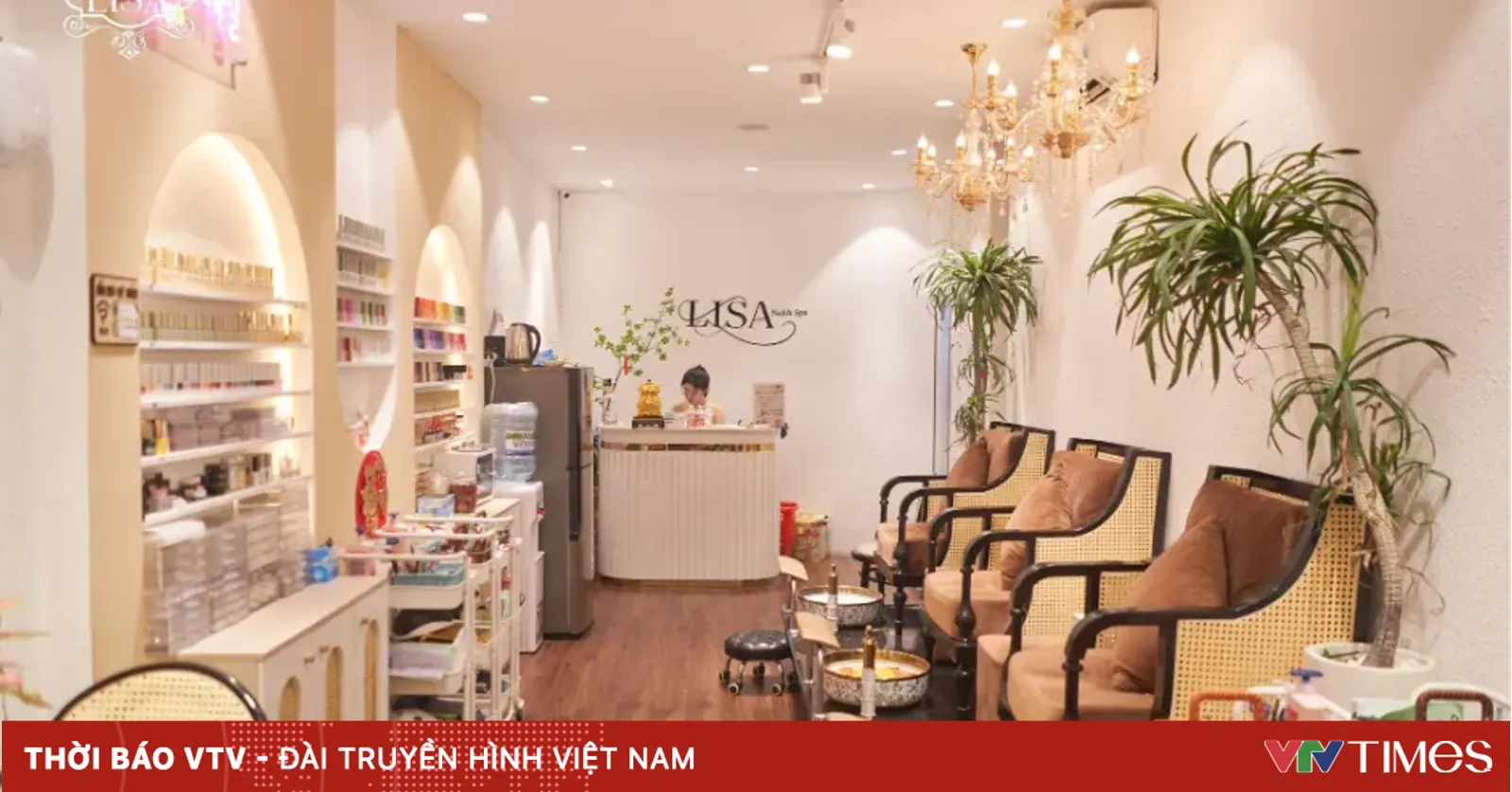 Lisa Nail & Spa - Điểm đến lý tưởng để chị em nuông chiều bản thân