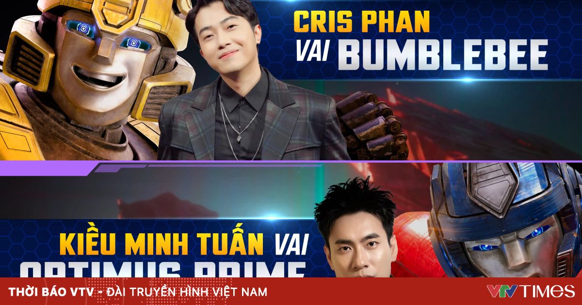 Kiều Minh Tuấn và Cris Phan "đối đầu" Quách Ngọc Tuyên trong Transformers Một