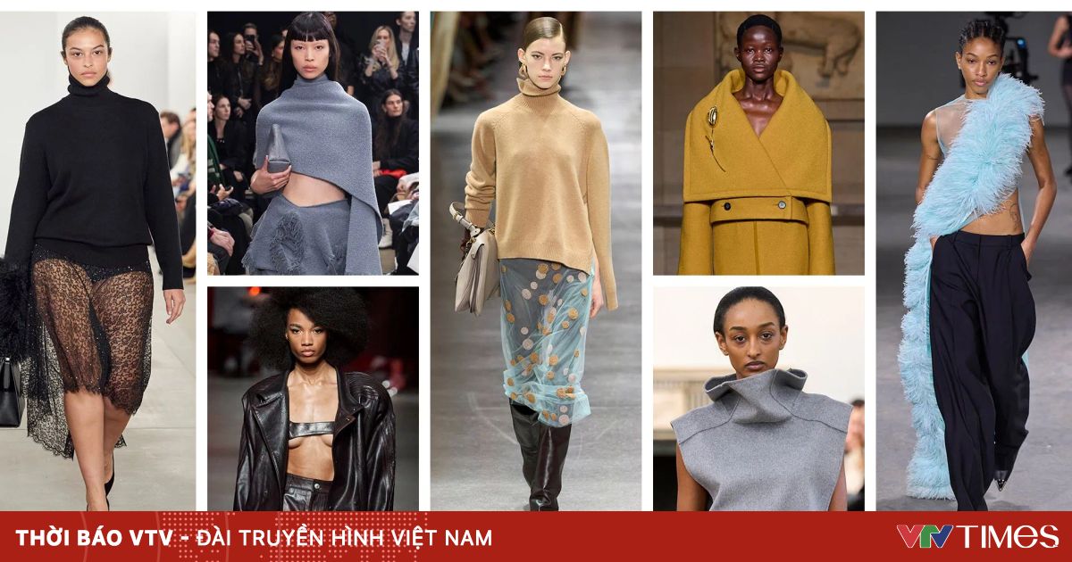 Xu hướng thời trang thu đông 2024