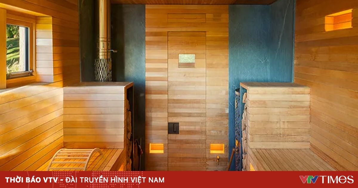 Xu hướng thiết kế phòng xông hơi đột phá 2024