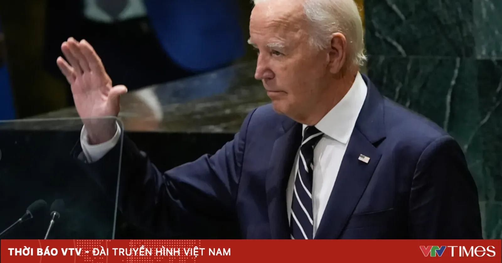Tổng thống Joe Biden nêu lập trường của Mỹ về các cuộc xung đột trong ...