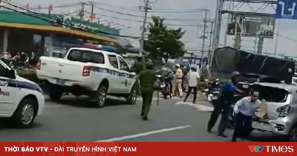 Vây bắt thanh niên cướp xe gây tai nạn liên hoàn khiến nhiều người thương vong