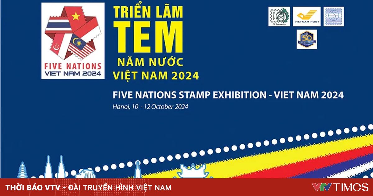 Việt Nam đăng cai tổ chức Triển lãm Tem 5 nước ASEAN