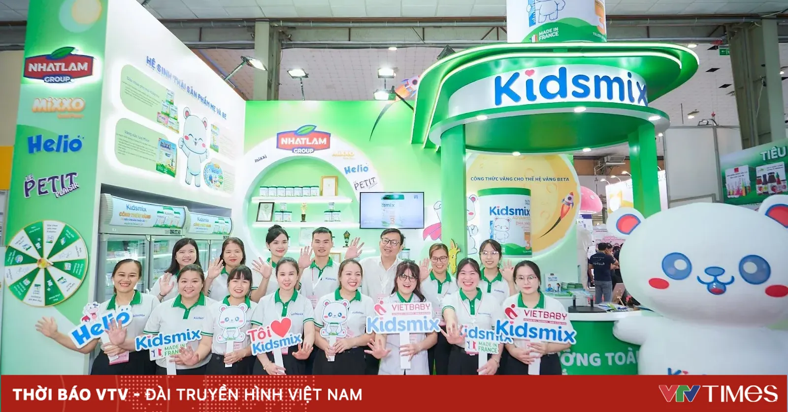 Nhất Lâm Group khẳng định dấu ấn tại Triển lãm Quốc tế Vietbaby 2024