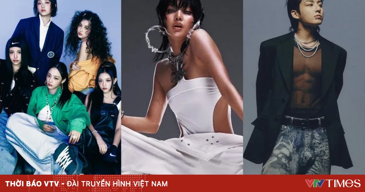 Nhiều ngôi sao K-Pop được đề cử tại MTV EMAs 2024