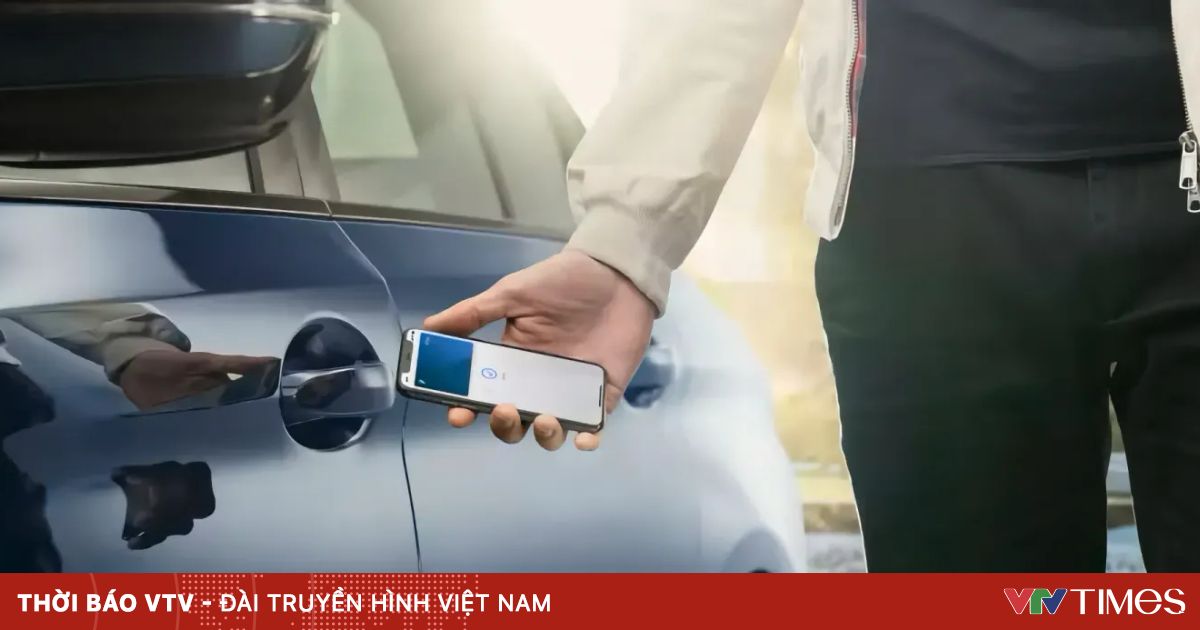 Apple hé lộ tham vọng về Car Key