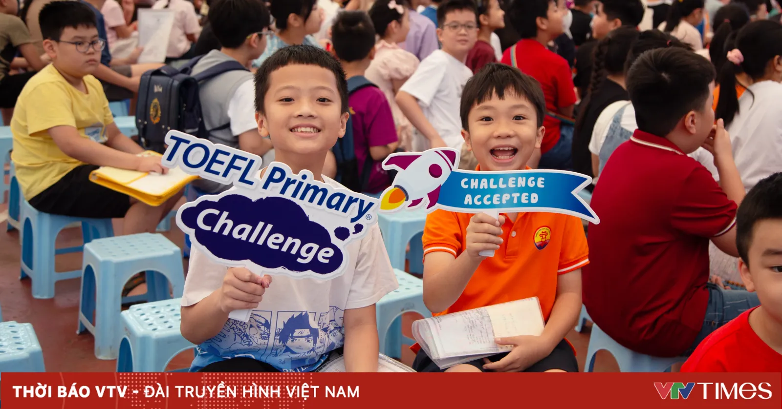 Phát động Cuộc thi tiếng Anh Toefl Primary Challenge và Toefl Junior ...