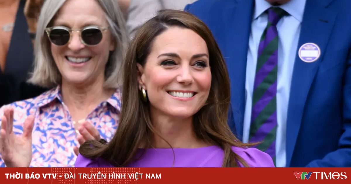 Công nương Kate Middleton tập gym trở lại hậu hoá trị