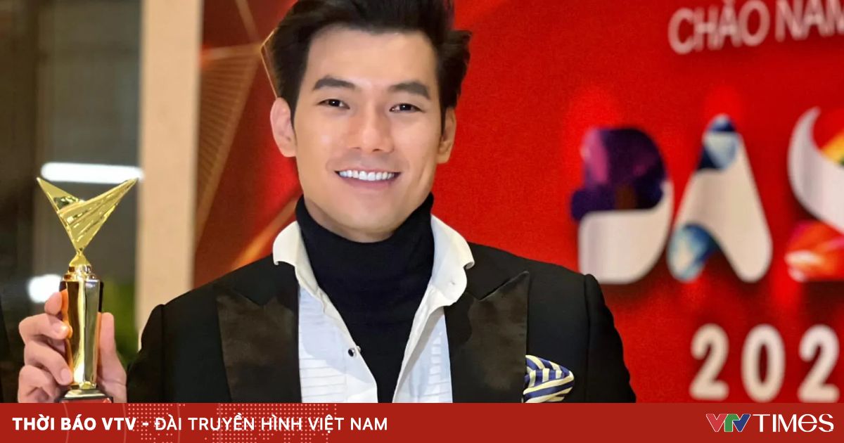 Dàn 'soái ca' của màn ảnh nhỏ giành cúp VTV Awards