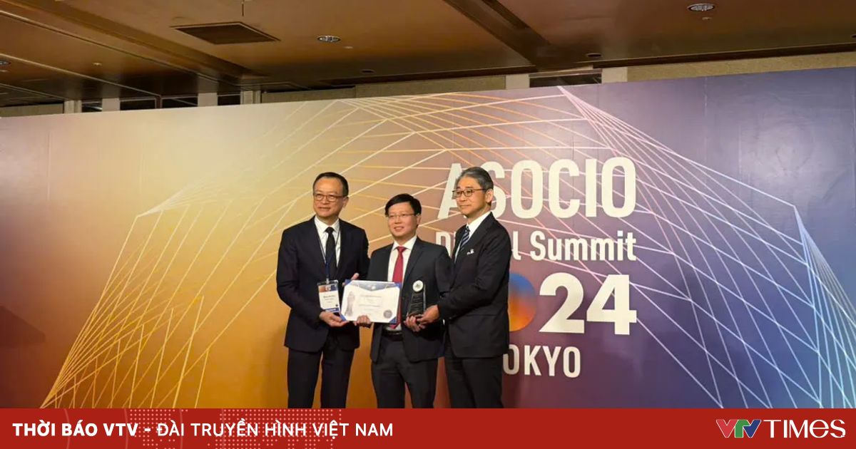 Việt Nam có 9 đại diện được vinh danh tại giải thưởng ASOCIO DX Award 2024