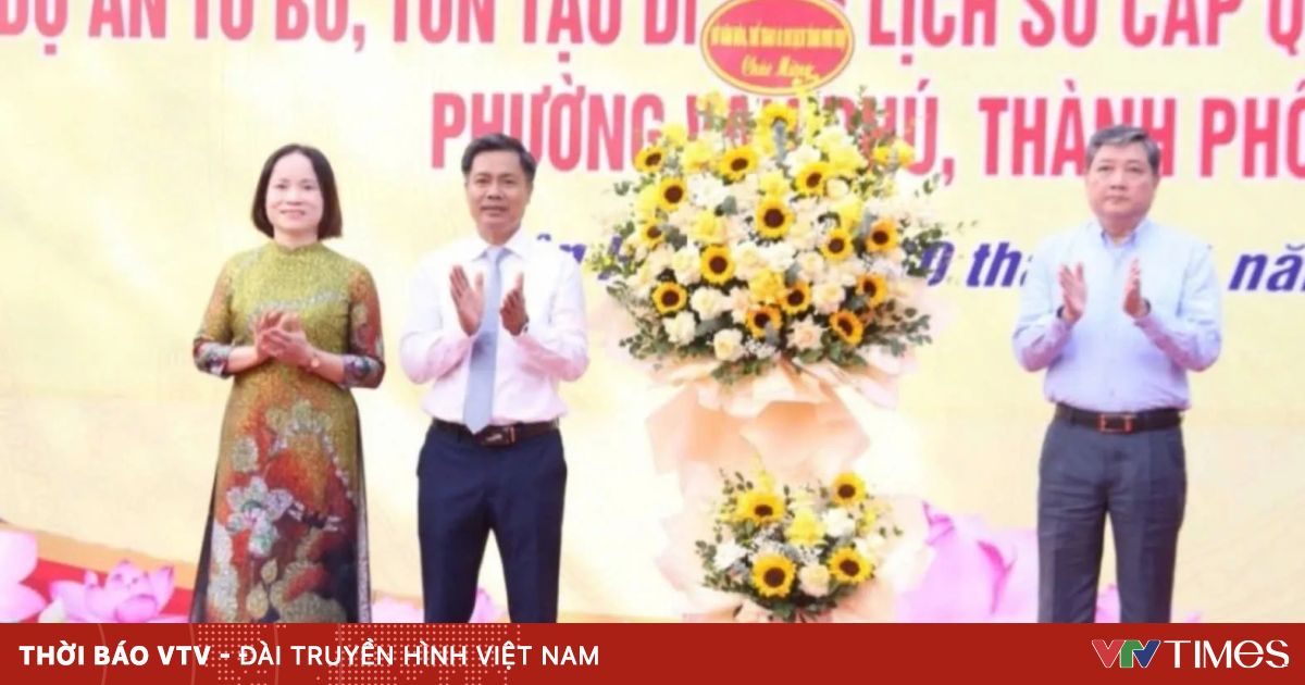 Phú Thọ: Tôn tạo di tích lịch sử Quốc gia Đền Vân Luông