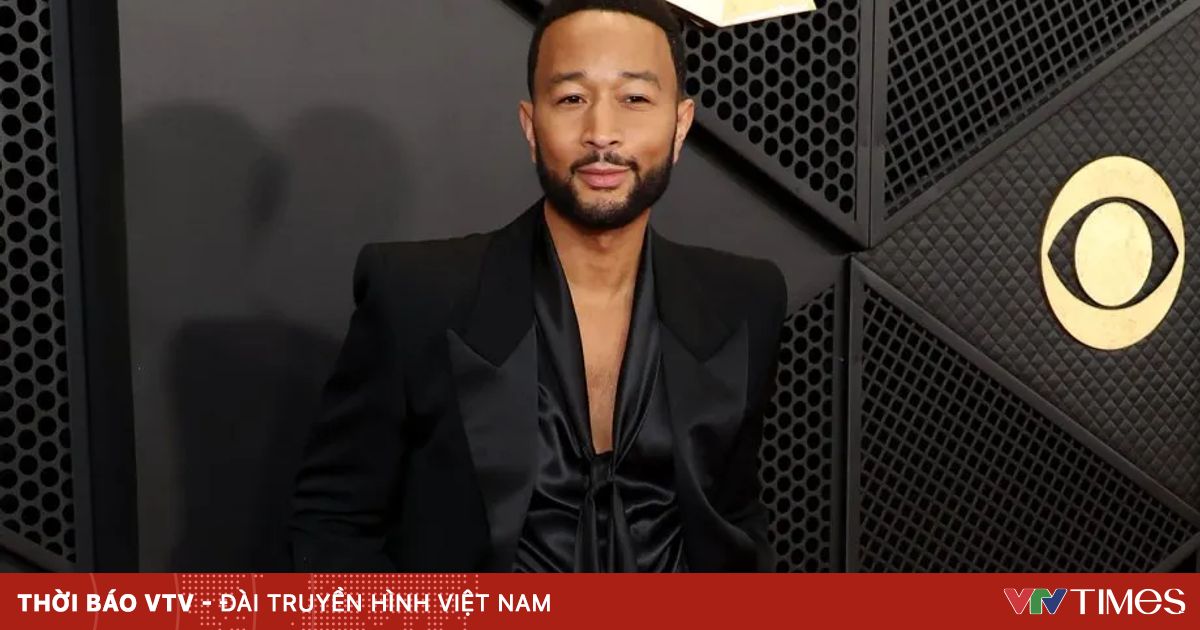 Đề cử giải Grammy 2025 và "Chiếc vé về tuổi thơ" của John Legend | VTV.VN