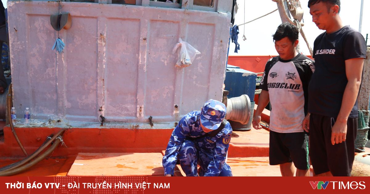 Bắt giữ tàu cá Kiên Giang vi phạm IUU