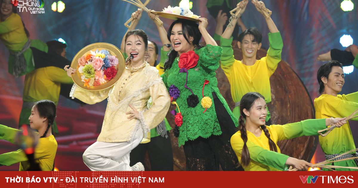 Thanh Lam “ke đầu” hát dân ca Nam Bộ | VTV.VN