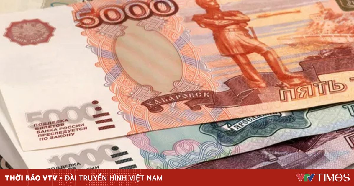 Tỷ lệ thanh toán bằng đồng Ruble trong hoạt động thương mại của Nga đạt ...