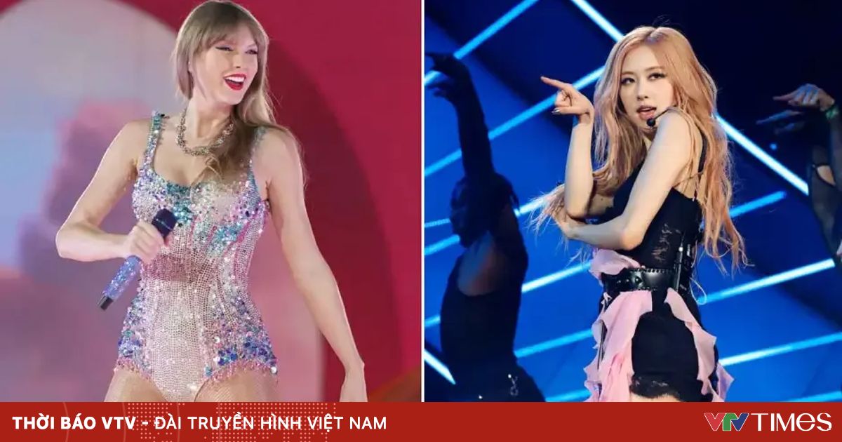 Taylor Swift cho Rosé (BLACKPINK) lời khuyên để bắt đầu sự nghiệp solo