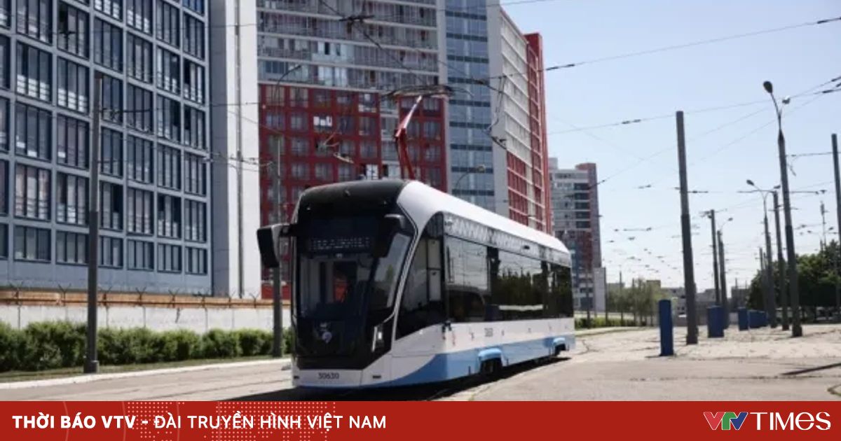 Moscow thử nghiệm tàu điện không người lái