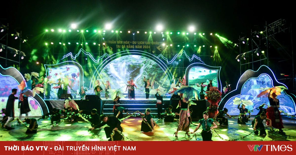 Khai mạc Tuần Văn hoá - du lịch Lai Châu tại Đà Nẵng