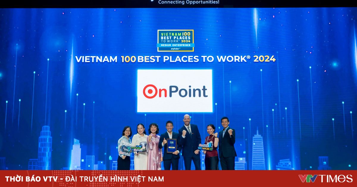 OnPoint được vinh danh "Top 100 nơi làm việc tốt nhất Việt Nam"