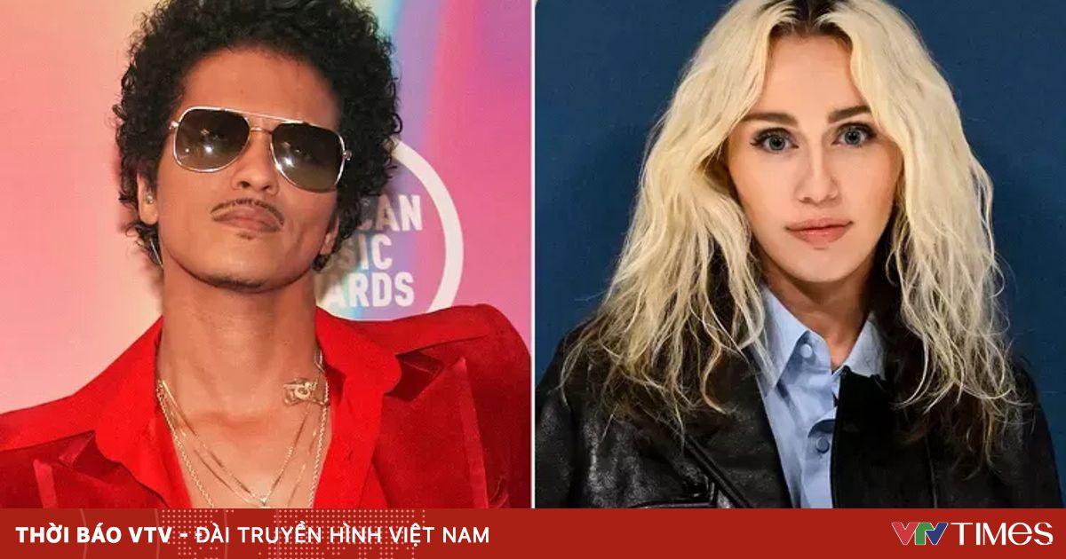Miley Cyrus phủ nhận đạo nhạc của Bruno Mars