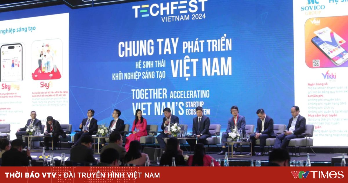 Techfest 2024: Phát triển công nghệ mới thông qua khởi nghiệp sáng tạo