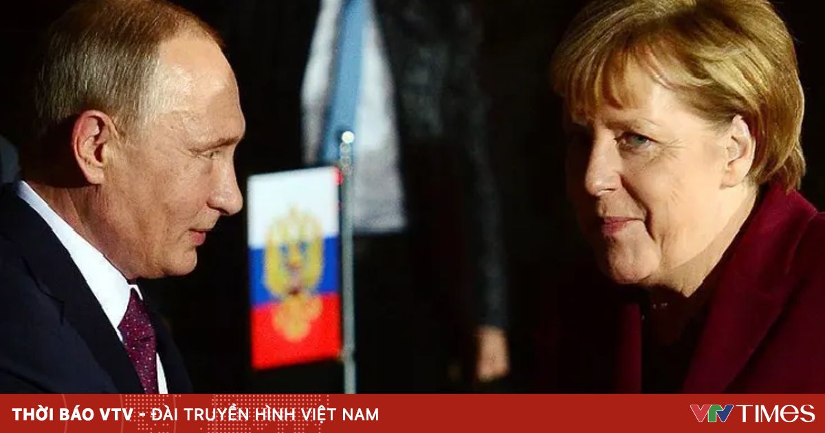 Cựu Thủ tướng Đức Merkel kêu gọi Ukraine theo đuổi giải pháp ngoại giao ...