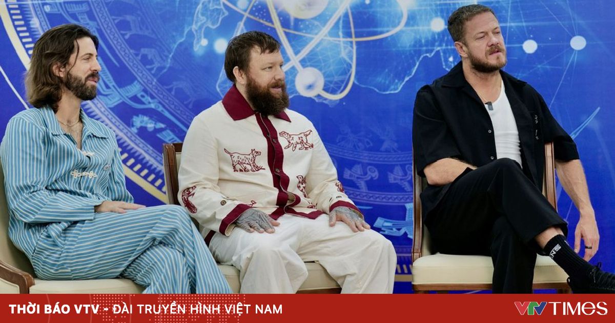 Imagine Dragons yêu mến con người Việt Nam, mong muốn được trở lại ...