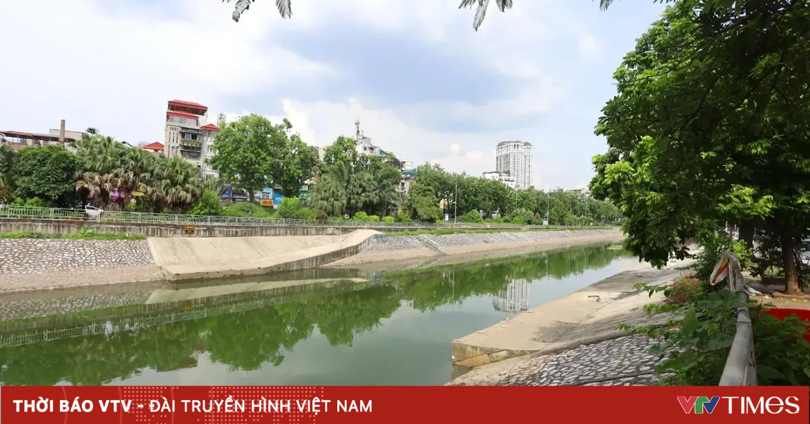 Hà Nội nỗ lực “hồi sinh” sông Tô Lịch