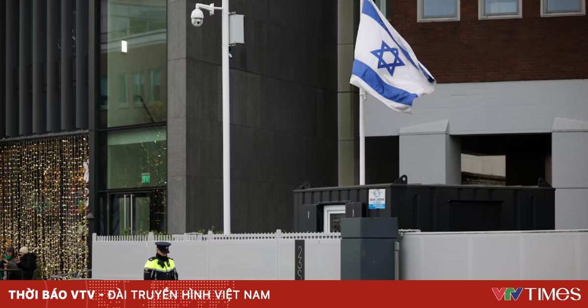 Israel sẽ đóng cửa Đại sứ quán tại Ireland