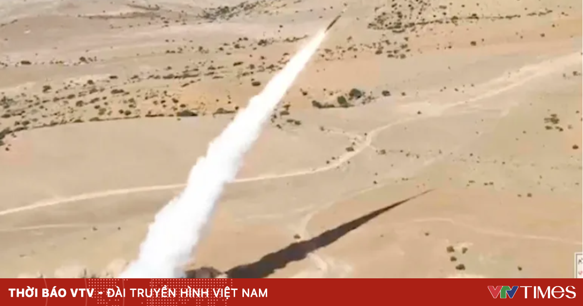 Houthi bắn tên lửa siêu thanh vào Tel Aviv, Israel