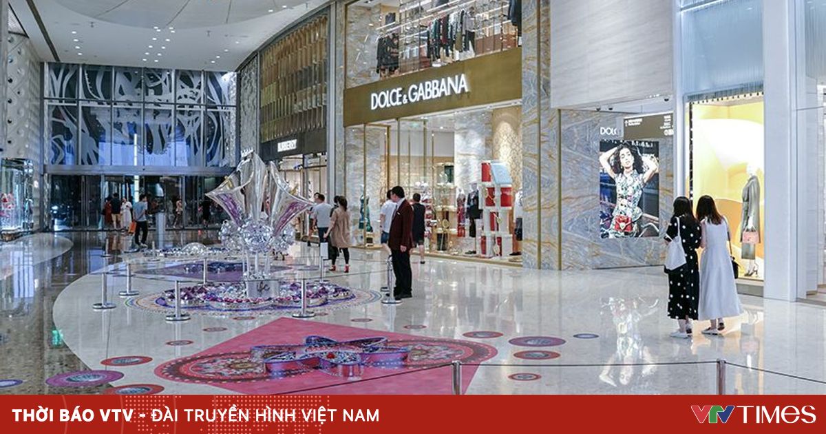 Ngành hàng xa xỉ “ngủ đông”