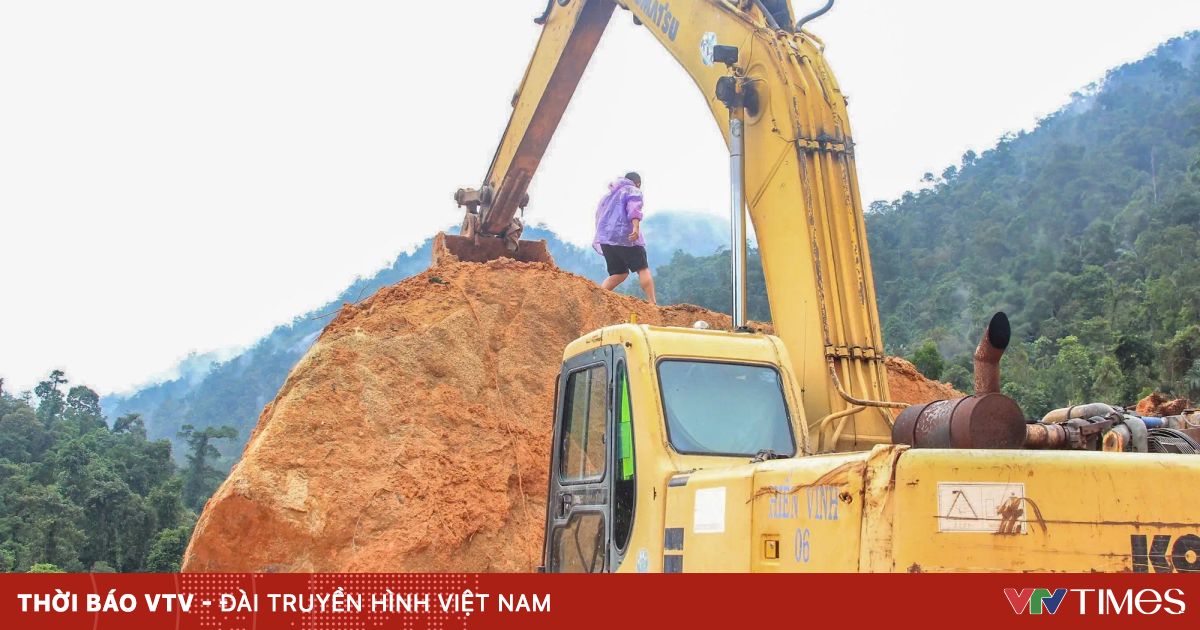 Dự kiến chiều 17/12, thông xe một chiều qua đèo Khánh Lê