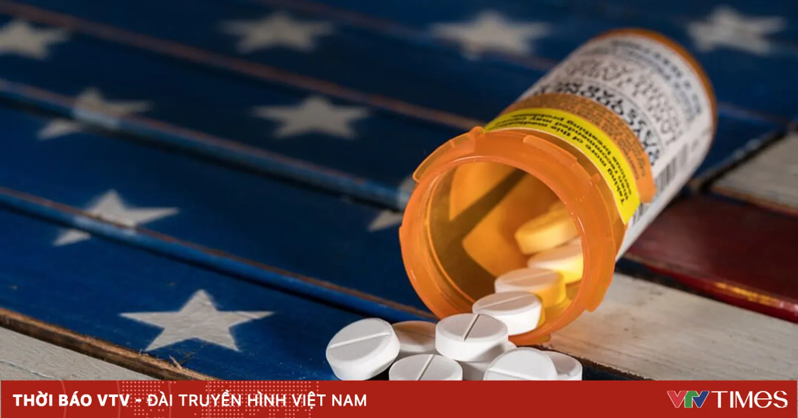 Thuốc giảm đau nhóm opiod tràn lan ở Mỹ