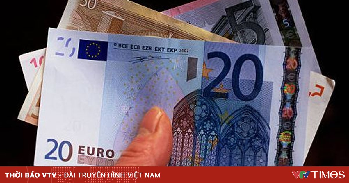 Đồng Euro thấp nhất hai năm