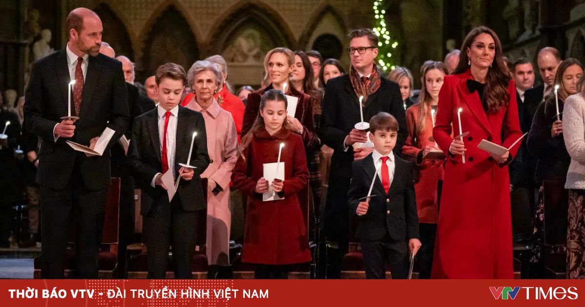 Vợ chồng Hoàng tử William không tham dự tiệc tiền Giáng sinh của Vua ...