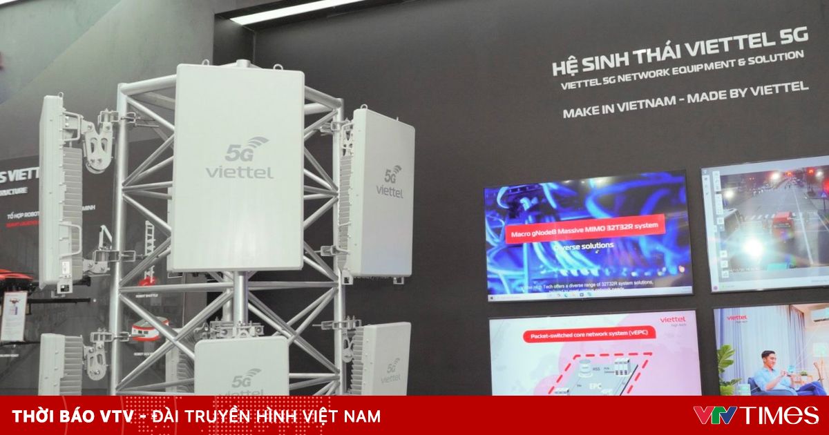 Viettel High Tech cung cấp 5G tại Trung Đông