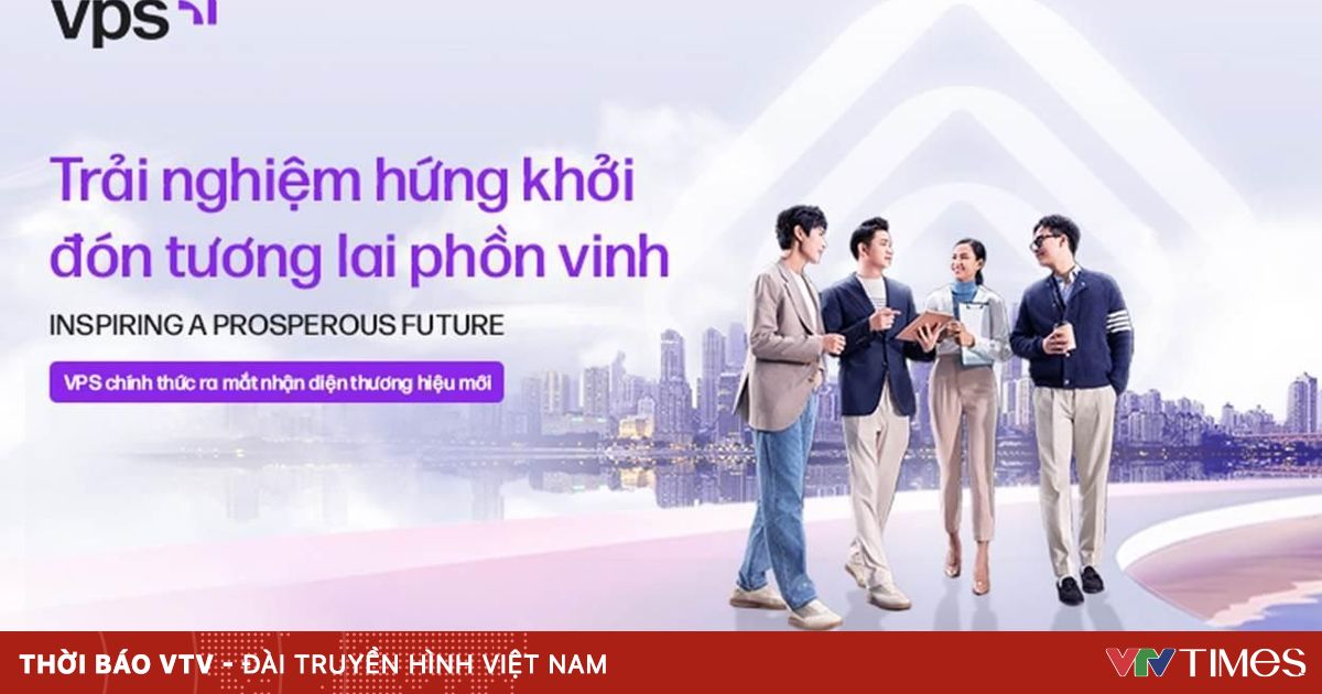Chứng khoán VPS ra mắt nhận diện thương hiệu mới