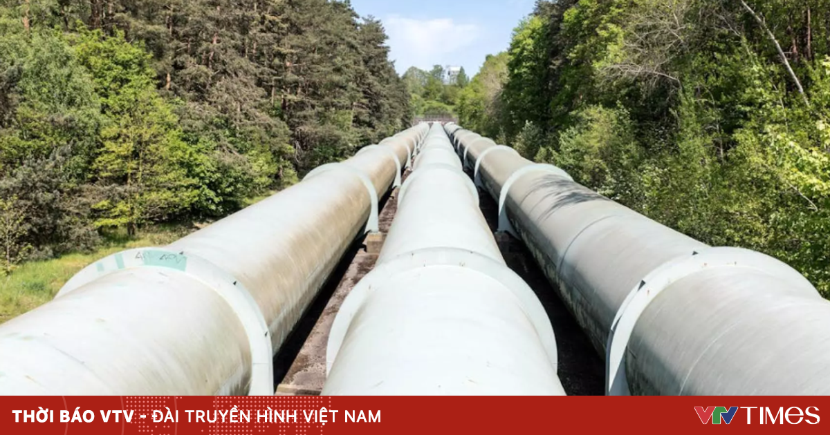 Khó khăn bài toán khí đốt từ Nga sang châu Âu