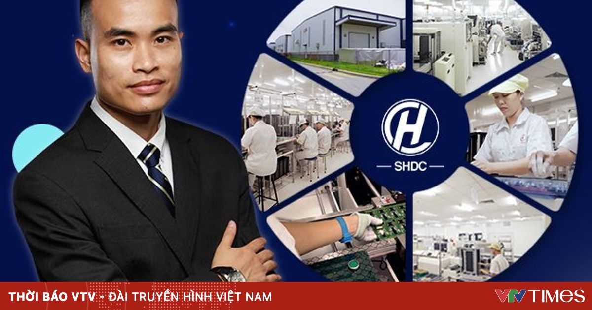 CEO Lê Song Hào: Từ nhà máy Hải Dương đến Apple Store và giấc mơ toàn ...