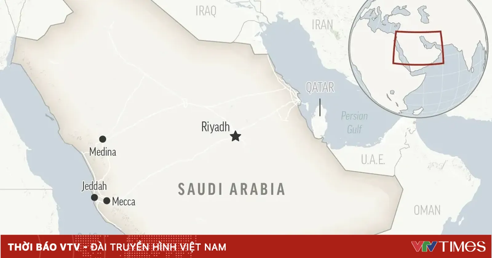 Saudi Arabia tử hình 6 công dân Iran vì buôn lậu ma túy
