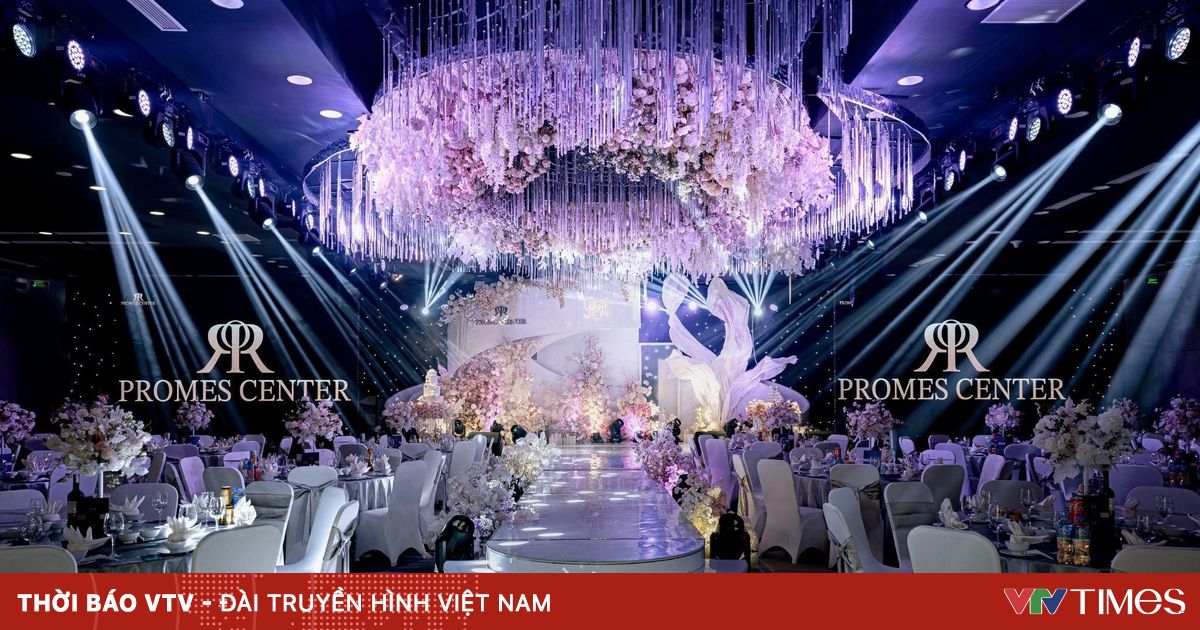 Promes Center - Trung tâm tiệc cưới và sự kiện sang trọng, đẳng cấp vừa ...